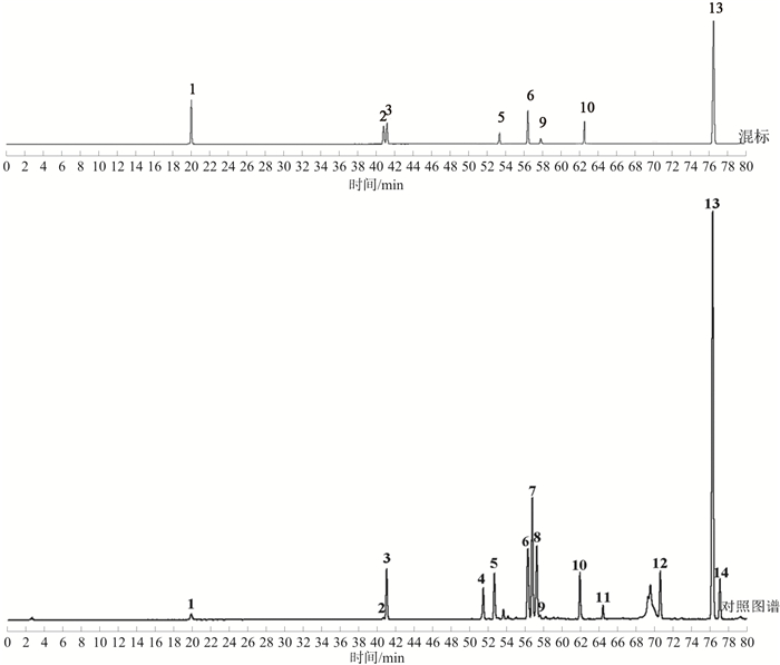 基于HPLC-Q-TOF-MS、指纹图谱和含量测定的精气神口服液质量评价研究